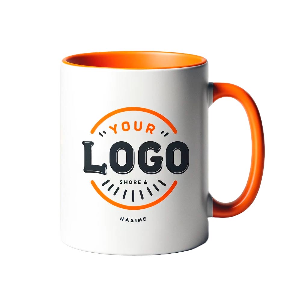 Tasses promotionnelles avec impression du logo - Cintapunto France